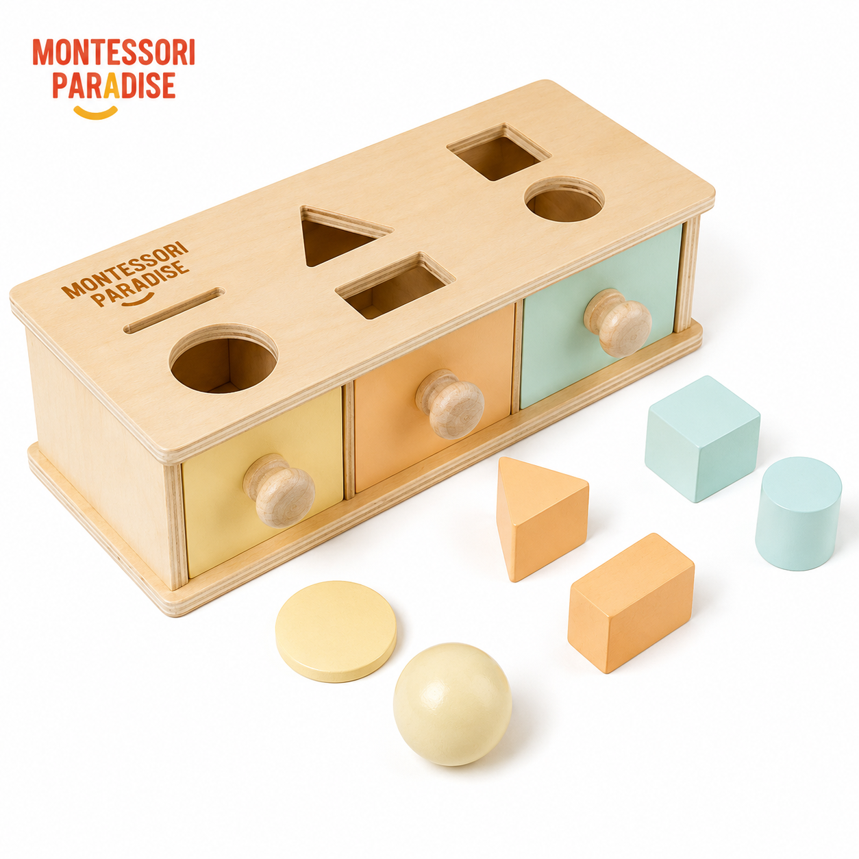 Montessori Wooden Learning Box – MontessoriParadise